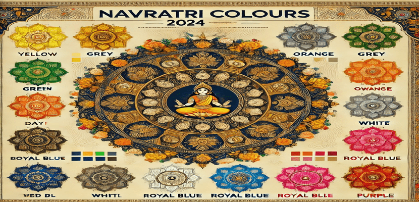 Navratri colours 2024: రోజు వారీ 9 రంగులు, దేవి పేర్లు, వాటి ప్రాముఖ్యత