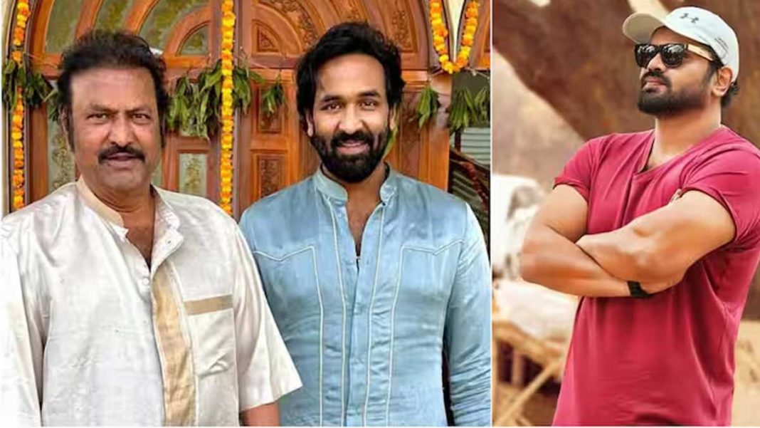 మంచు కుటుంబ వివాదం మళ్లీ తెరపై: మనోజ్ – విష్ణు మధ్య ఘర్షణ తారస్థాయికి ...